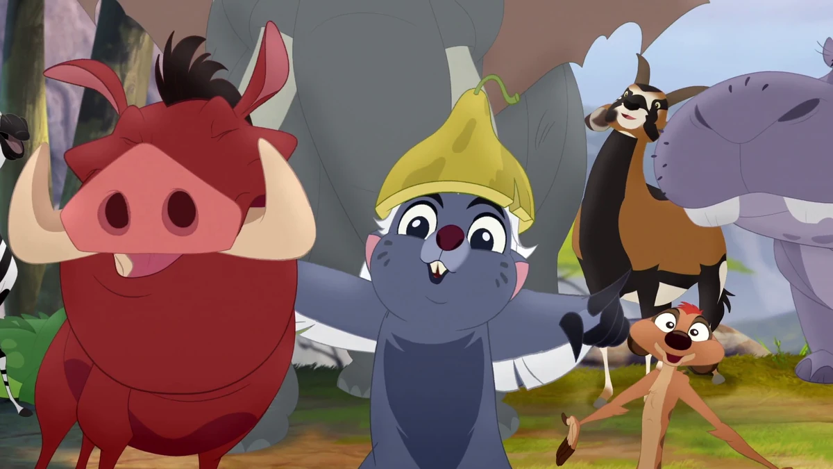 Bunga the Wise (song) | The Lion Guard Wiki | Fandom