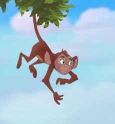 Male Monkey/Appearances | The Lion Guard Wiki | Fandom