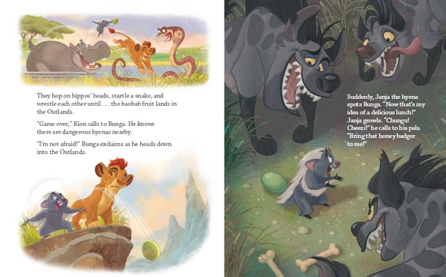 Outlands/Gallery/Return of the Roar | The Lion Guard Wiki | Fandom