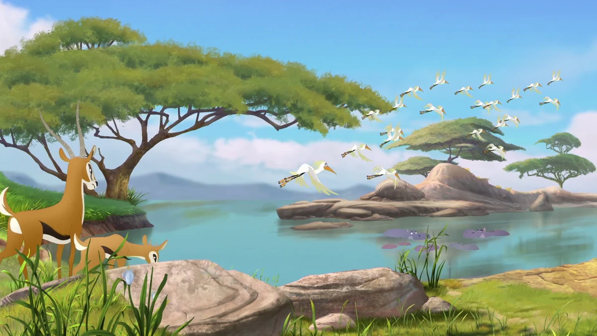 Watering Hole/Gallery/The Lion Guard: Return of the Roar | The Lion ...