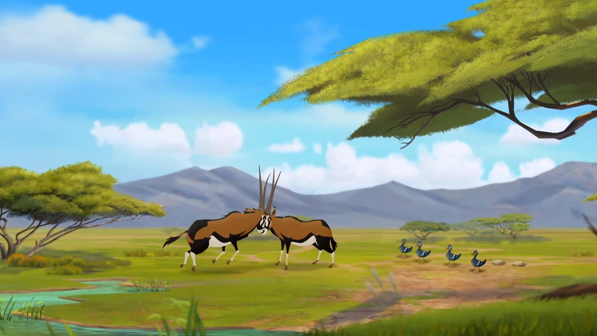 Ducks/Gallery/The Search for Utamu | The Lion Guard Wiki | Fandom