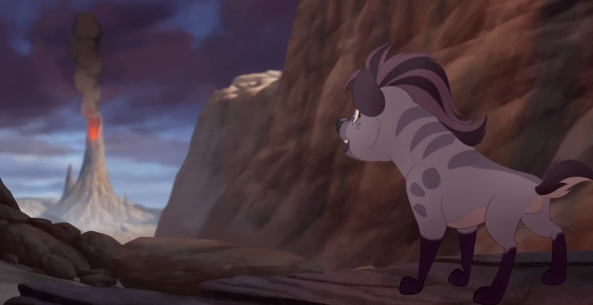 Outlands Volcano/Gallery/The Hyena Resistance | The Lion Guard Wiki ...