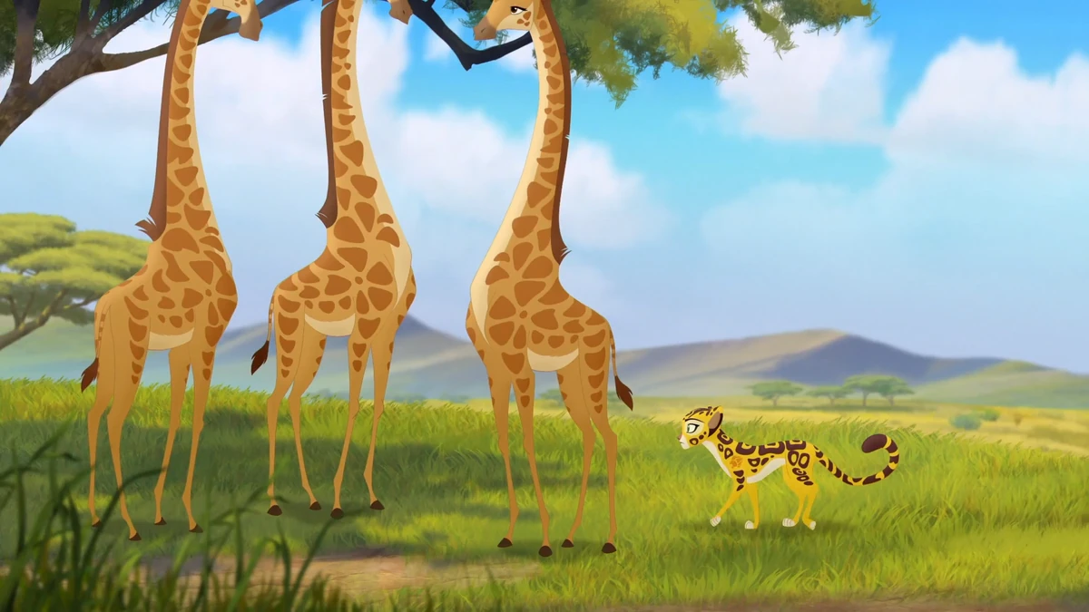 Shingo/Gallery/Fuli's New Family | The Lion Guard Wiki | Fandom