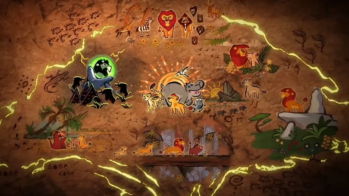 Rafiki's Paintings | The Lion Guard Wiki | Fandom