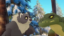 Mama Binturong (character)/Relationships | The Lion Guard Wiki | Fandom