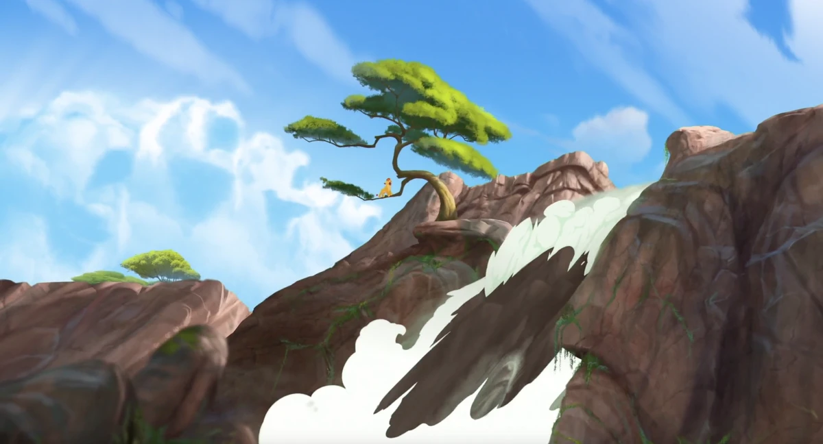 Roar of the Elders/Gallery/Paintings and Predictions | The Lion Guard ...