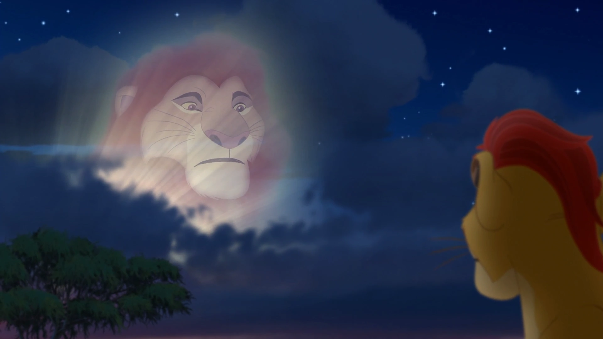 Lion King Mufasa Sky