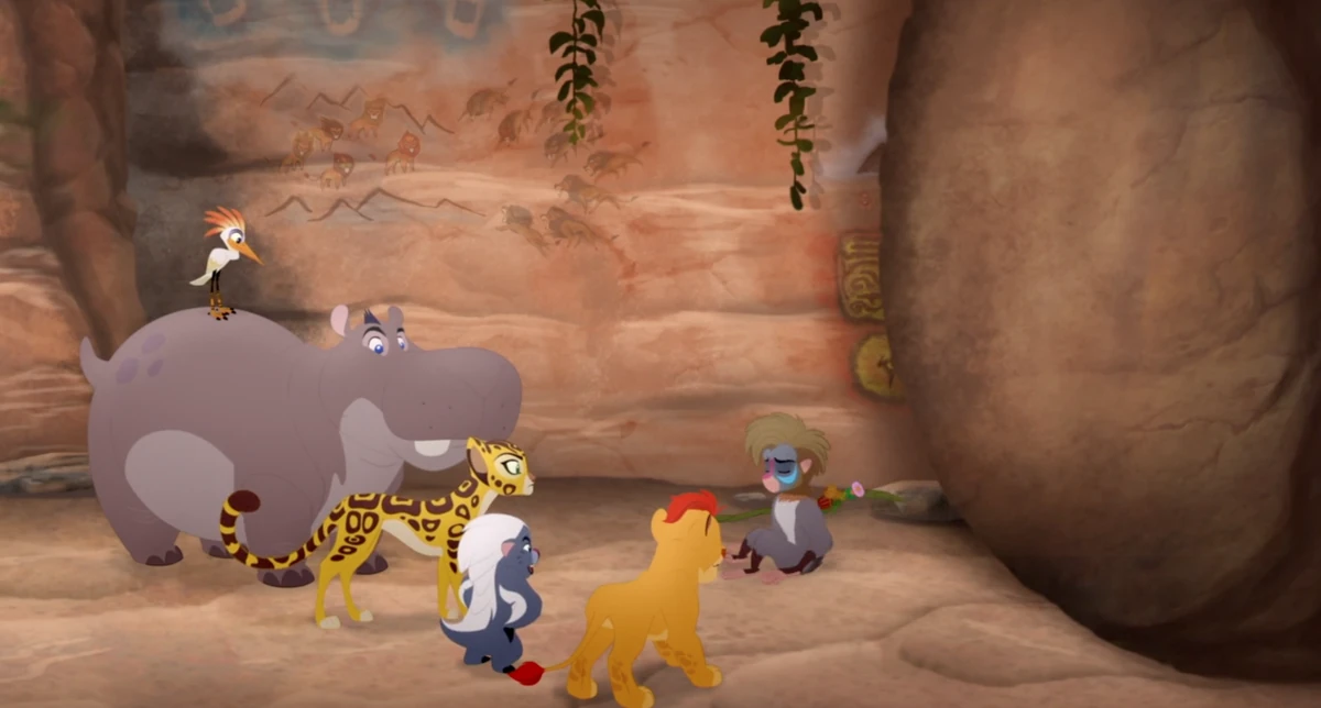 Askari Finds the Source/Gallery | The Lion Guard Wiki | Fandom