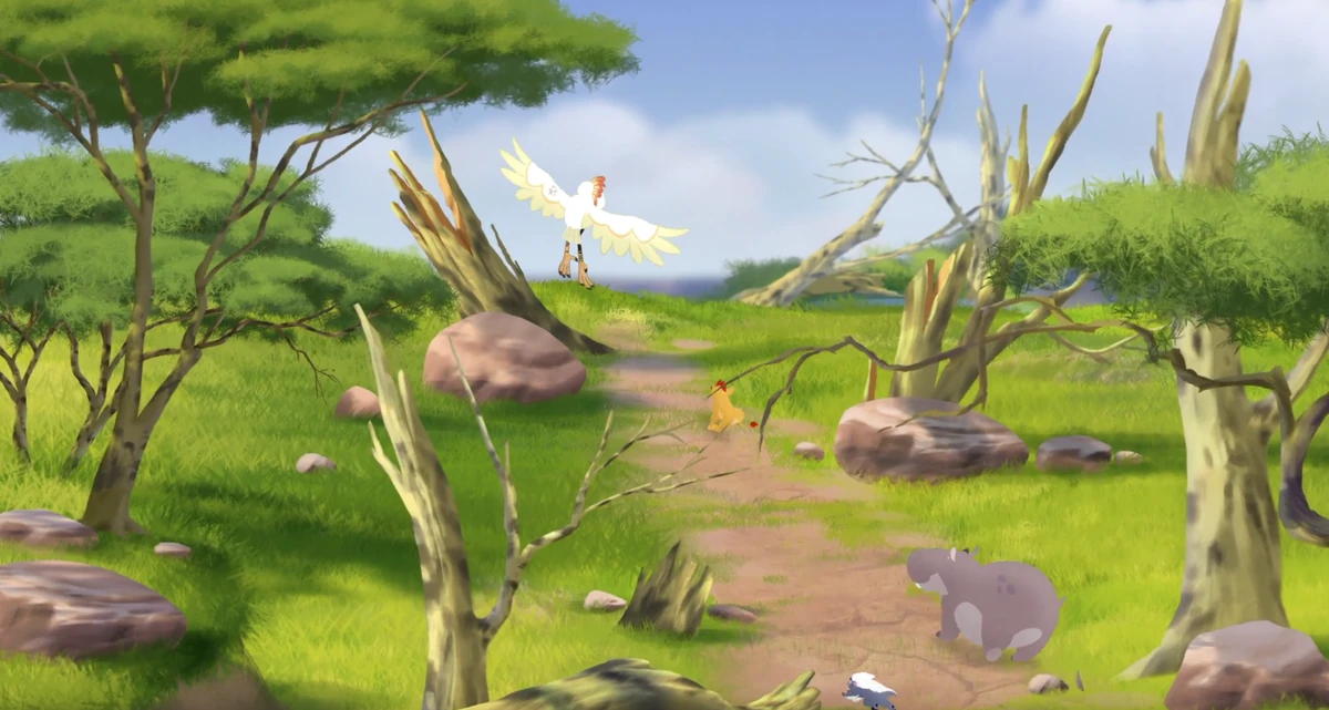 Bunga/Gallery/Ono the Tickbird | The Lion Guard Wiki | Fandom