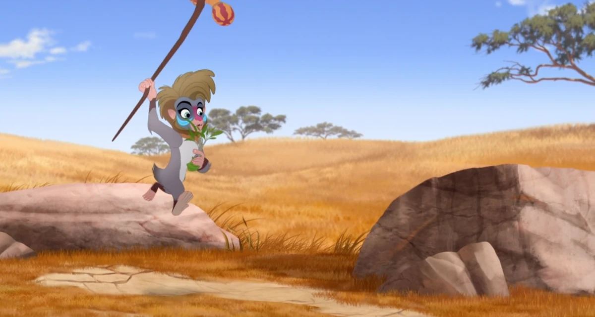 Makini/Gallery/The Fall of Mizimu Grove | The Lion Guard Wiki | Fandom