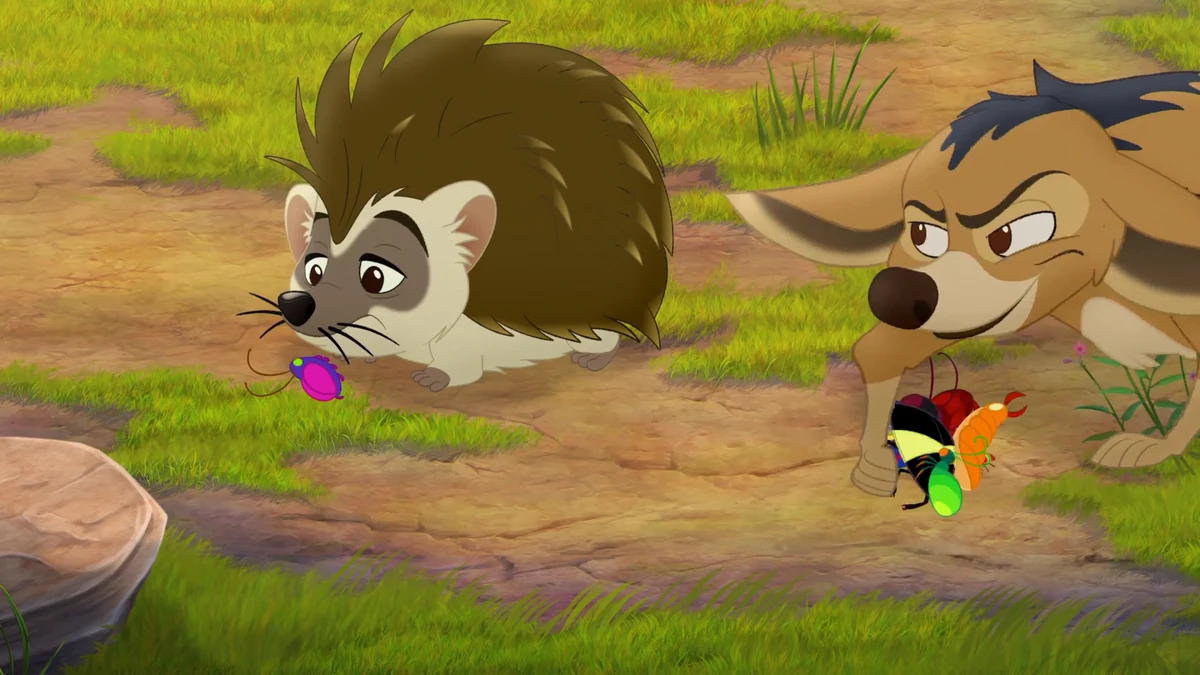 Male Hedgehog/Gallery/The Kupatana Celebration | The Lion Guard Wiki ...