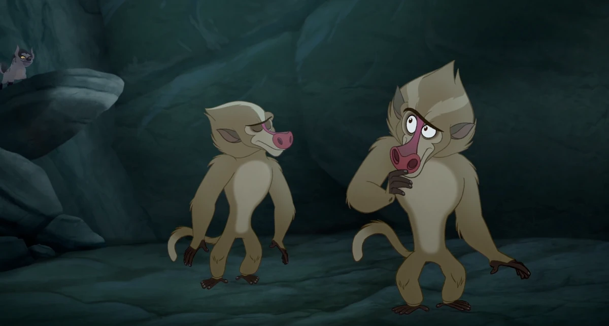 Janja/Gallery/The Traveling Baboon Show | The Lion Guard Wiki | Fandom