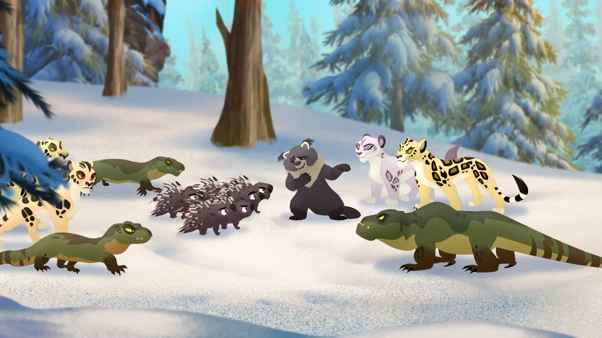 Leopards/Gallery/Triumph of the Roar | The Lion Guard Wiki | Fandom