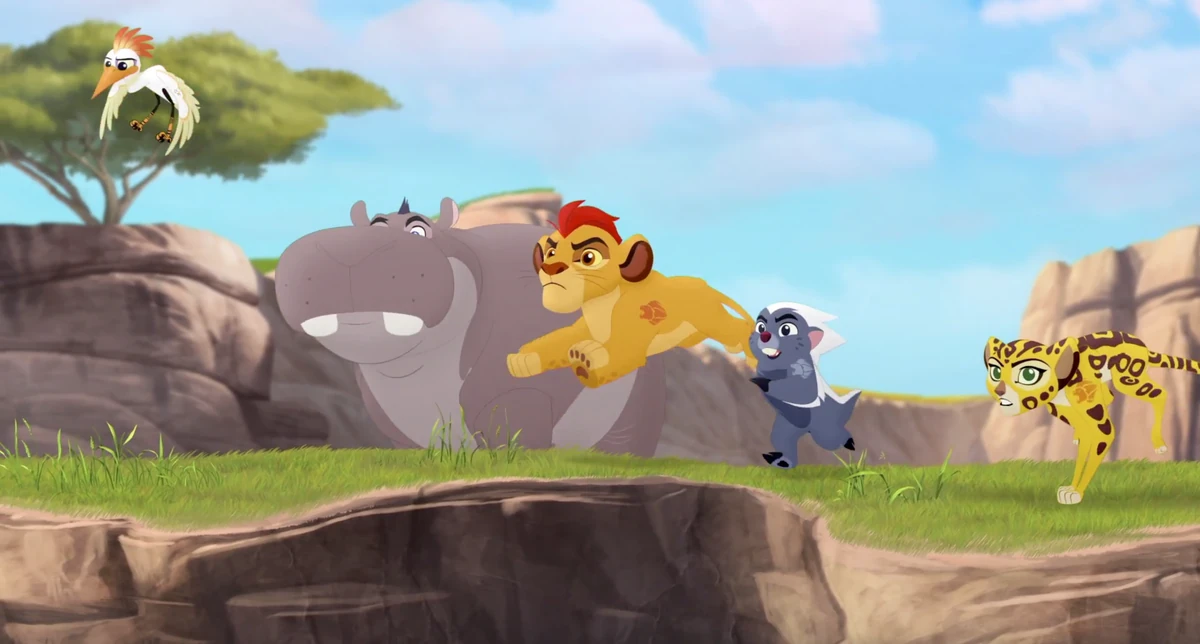 Bunga/Gallery/Never Roar Again | The Lion Guard Wiki | Fandom
