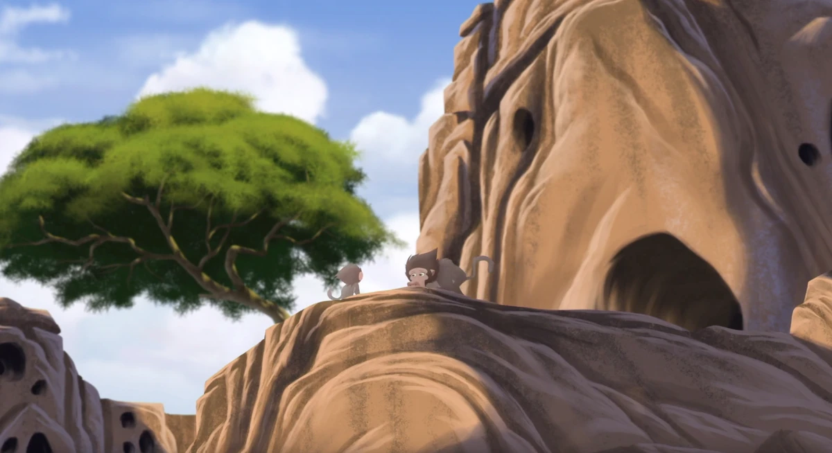 Baby Baboon's Mother/Gallery/Baboons! | The Lion Guard Wiki | Fandom