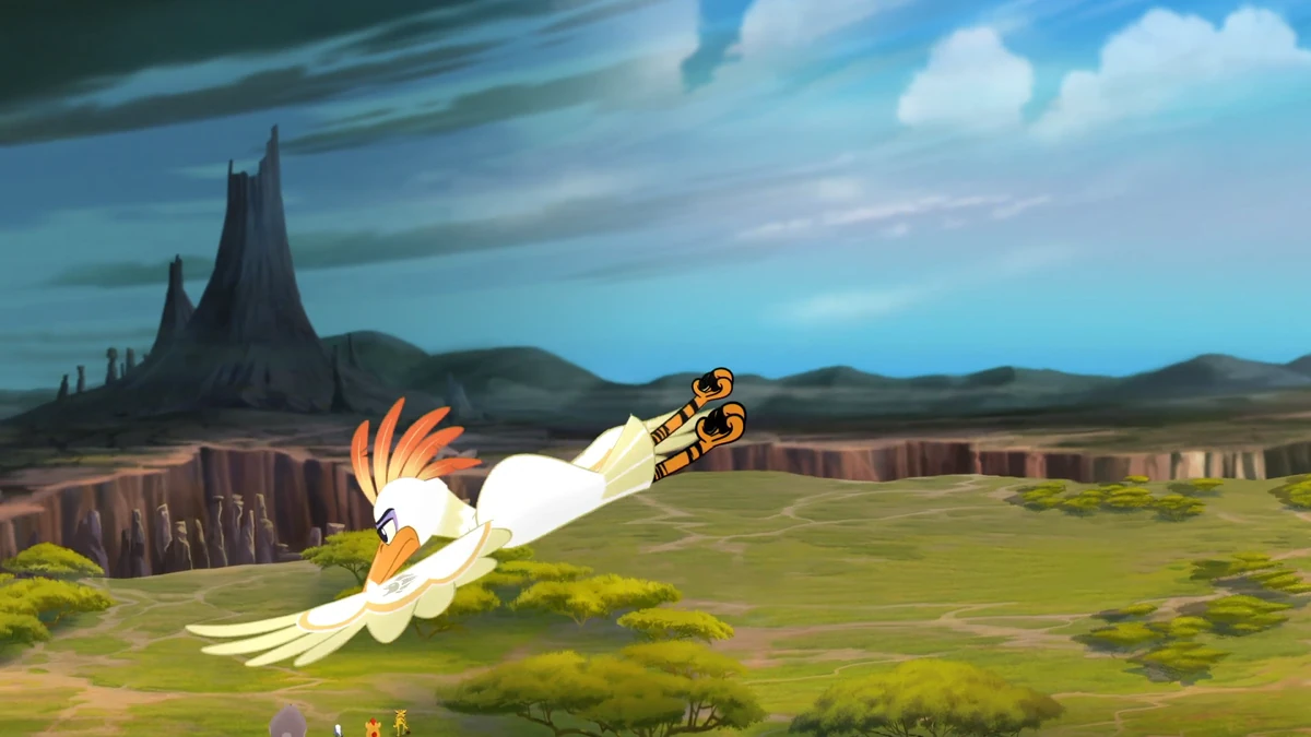 Outlands Volcano/Gallery/The Call of the Drongo | The Lion Guard Wiki ...