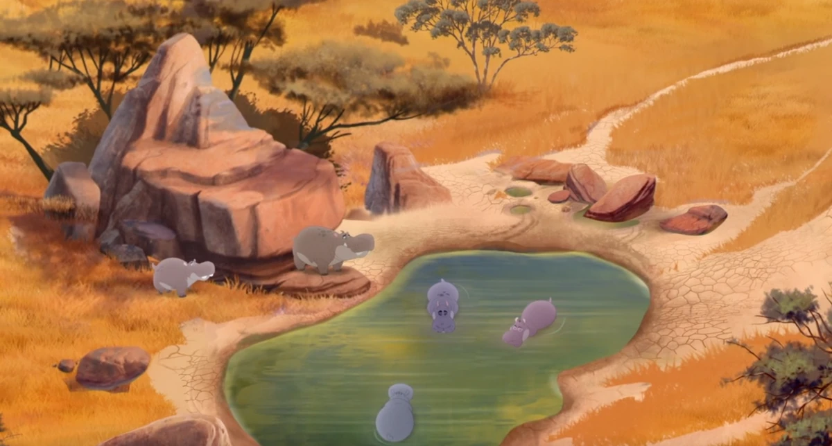Basi/Gallery/The Fall of Mizimu Grove | The Lion Guard Wiki | Fandom