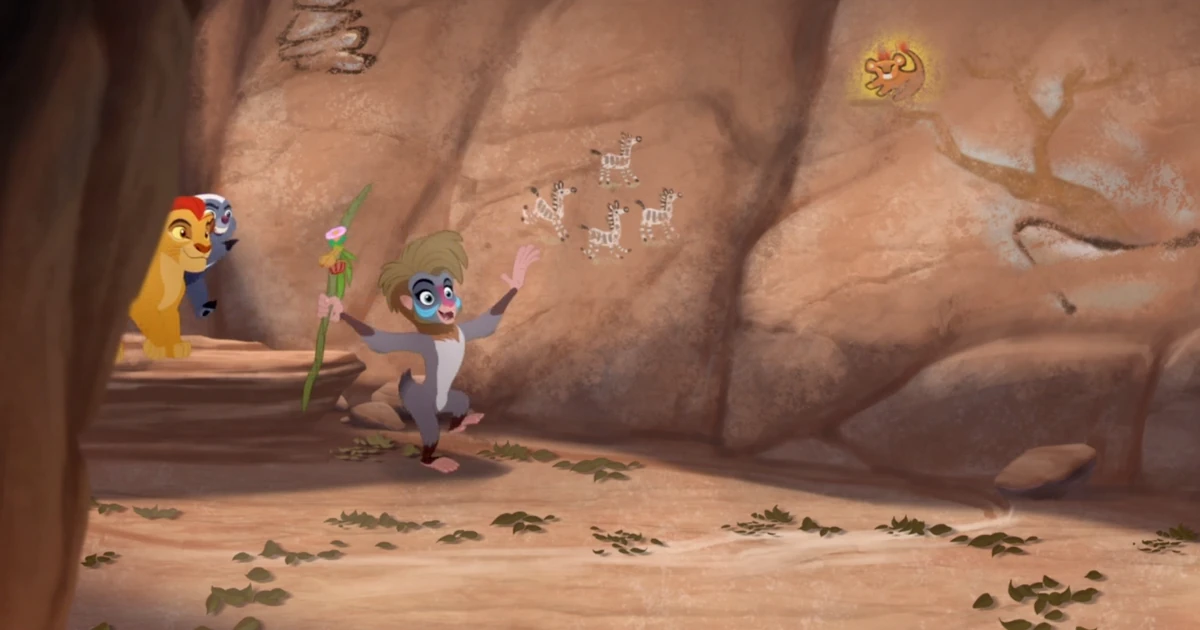 Nala's Father/Gallery/Cave of Secrets | The Lion Guard Wiki | Fandom