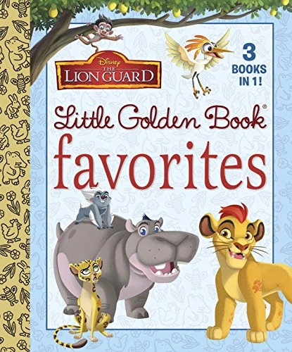 Little Golden Book Favorites | The Lion Guard Wiki | Fandom
