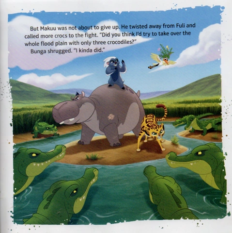 Male Crocodile 4/Gallery/The Power of the Roar | The Lion Guard Wiki ...