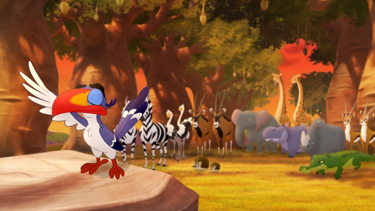 Mbuni's Flock/Gallery/The Kupatana Celebration | The Lion Guard Wiki ...