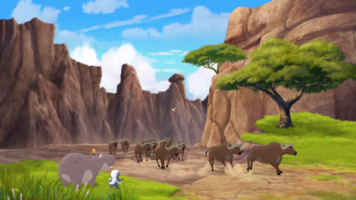 Ono/Gallery/Fuli's New Family | The Lion Guard Wiki | Fandom
