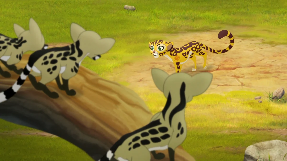 Genets/Gallery/Fuli's New Family | The Lion Guard Wiki | Fandom