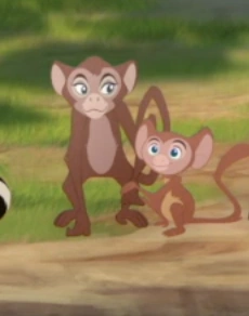 Female Monkey's Troop | The Lion Guard Wiki | Fandom