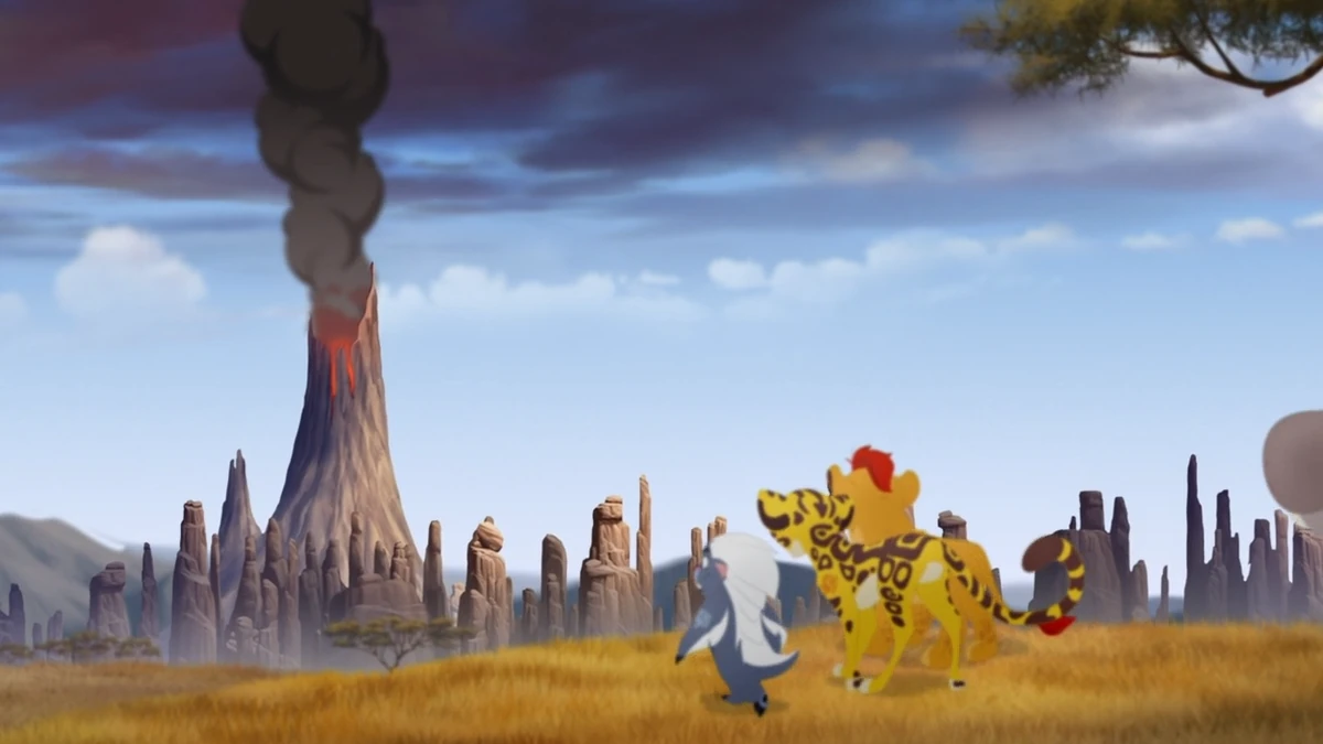 Outlands Volcano/Gallery/The Zebra Mastermind | The Lion Guard Wiki ...