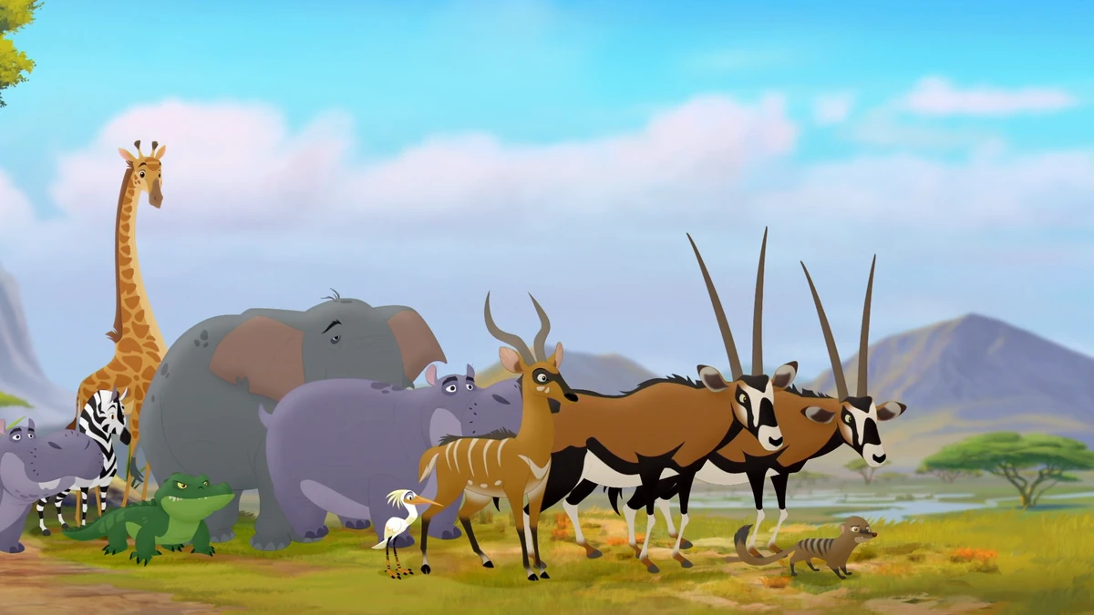 Basi's Pod/Gallery/Bunga the Wise | The Lion Guard Wiki | Fandom