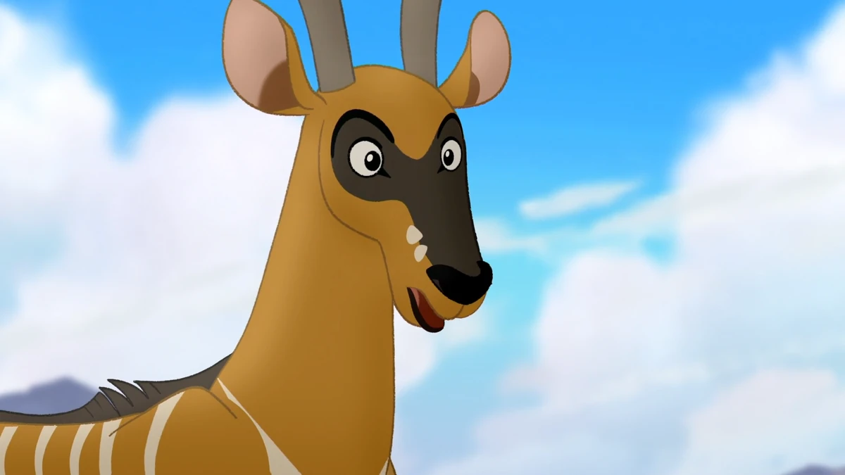 Male Bushbuck/Appearances | The Lion Guard Wiki | Fandom