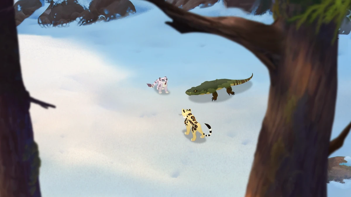 Makucha/Gallery/Little Old Ginterbong | The Lion Guard Wiki | Fandom