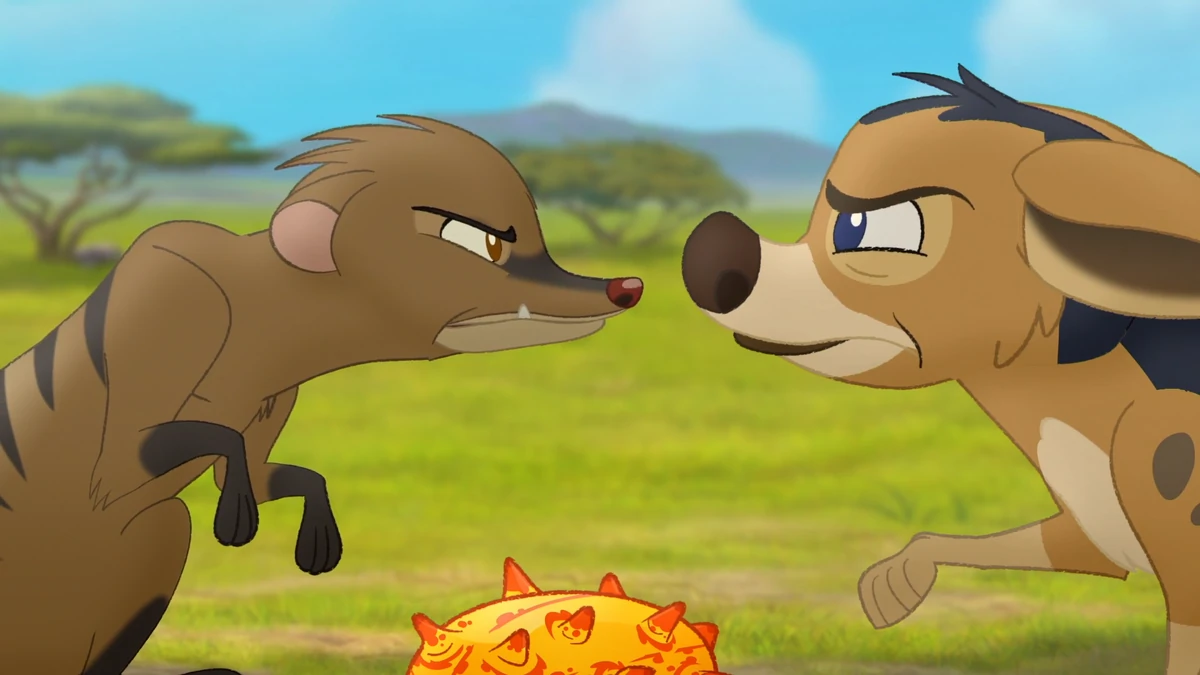 Male Mongoose/Gallery/The Kupatana Celebration | The Lion Guard Wiki ...