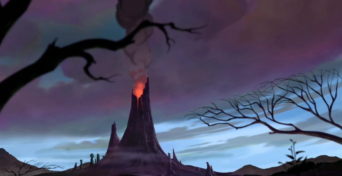 Outlands Volcano/Gallery/The Underground Adventure | The Lion Guard ...