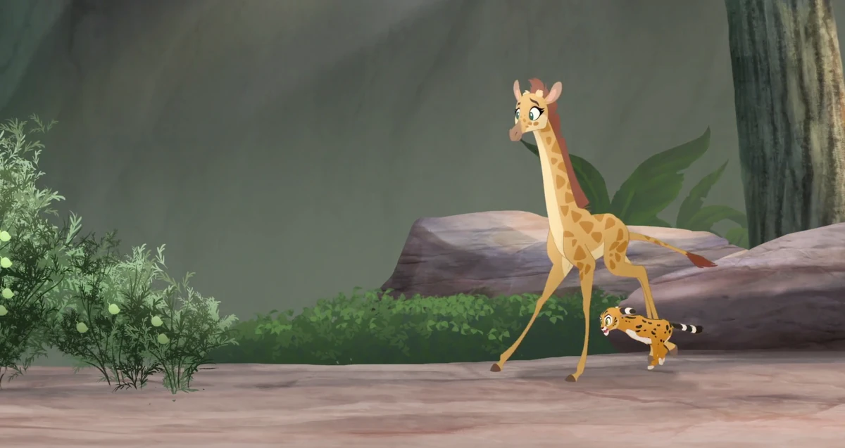 Asparagus Fern/Gallery/Babysitter Bunga | The Lion Guard Wiki | Fandom