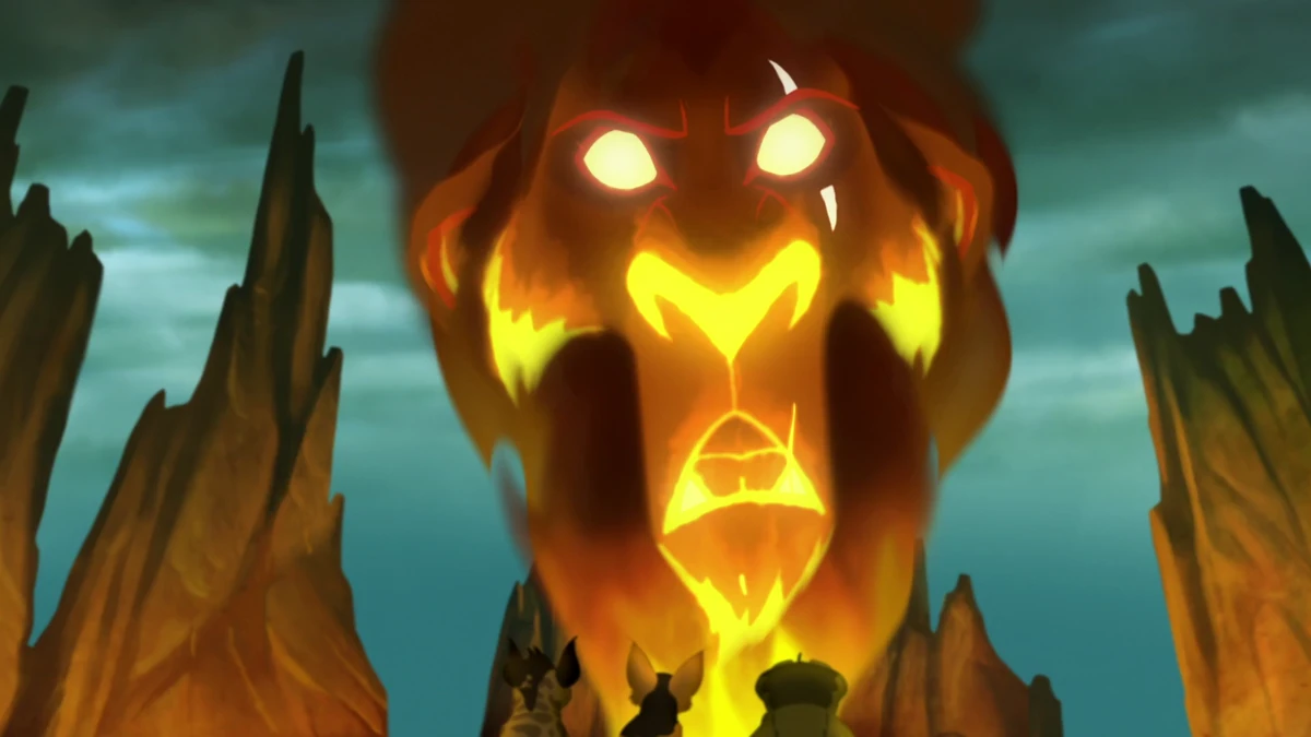 Scar/Gallery/Beshte and the Beast | The Lion Guard Wiki | Fandom