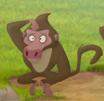 Male Baboon 2 | The Lion Guard Wiki | Fandom