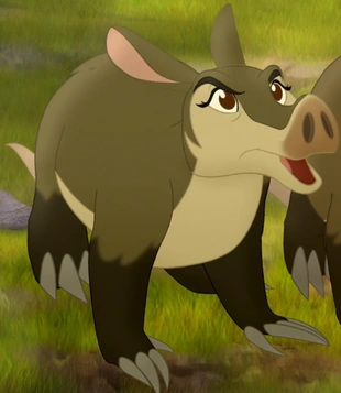 Muhanga | Wikia La Garde du Roi Lion | Fandom