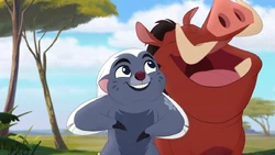 Bunga/Relationships | The Lion Guard Wiki | Fandom