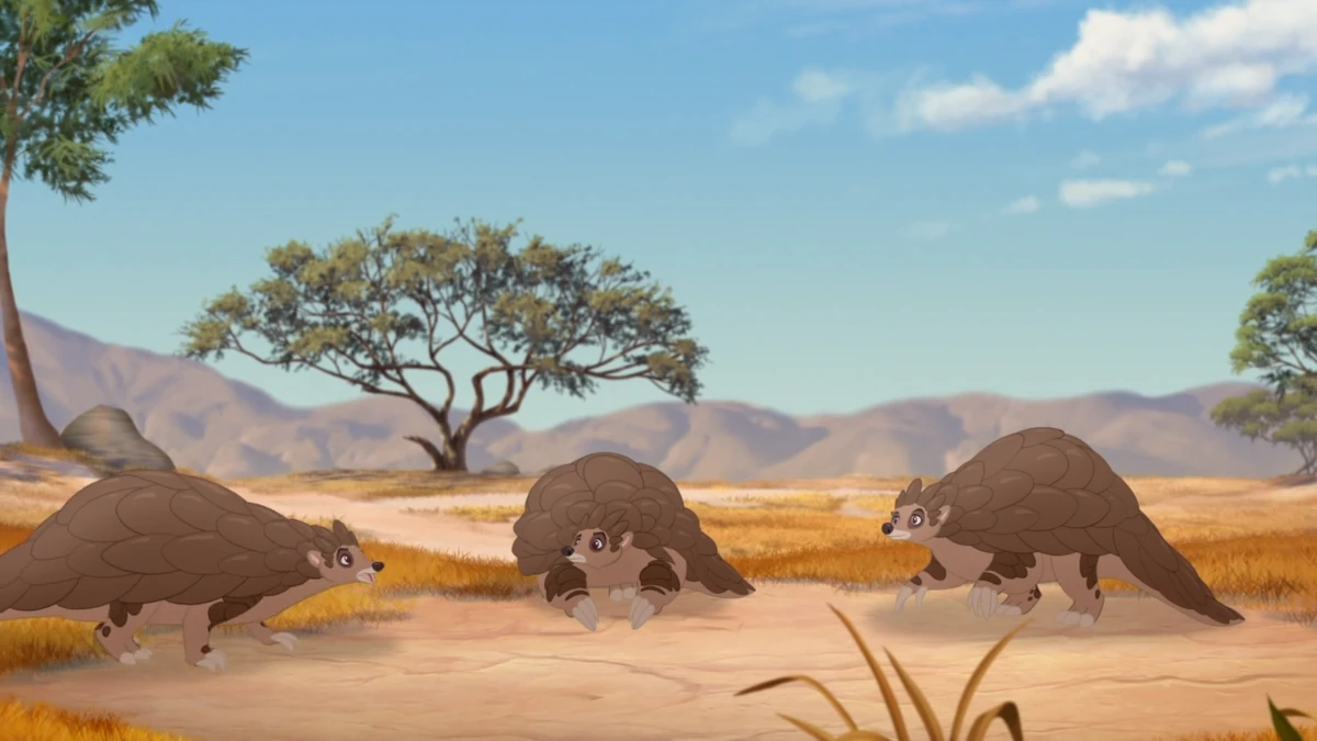 Pangolins/Gallery/The Zebra Mastermind | The Lion Guard Wiki | Fandom