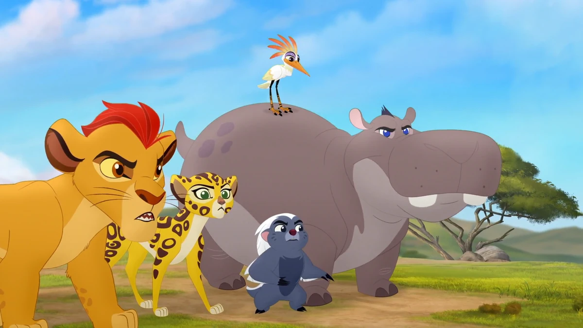 Fuli/Gallery/Follow That Hippo! | The Lion Guard Wiki | Fandom