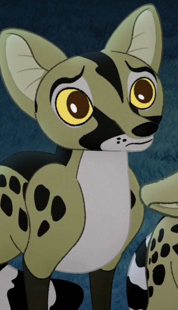 Male Genet | The Lion Guard Wiki | Fandom