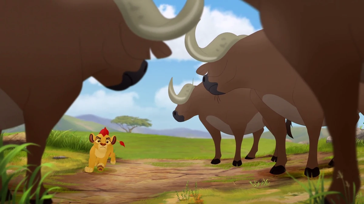 Buffaloes | The Lion Guard Wiki | Fandom