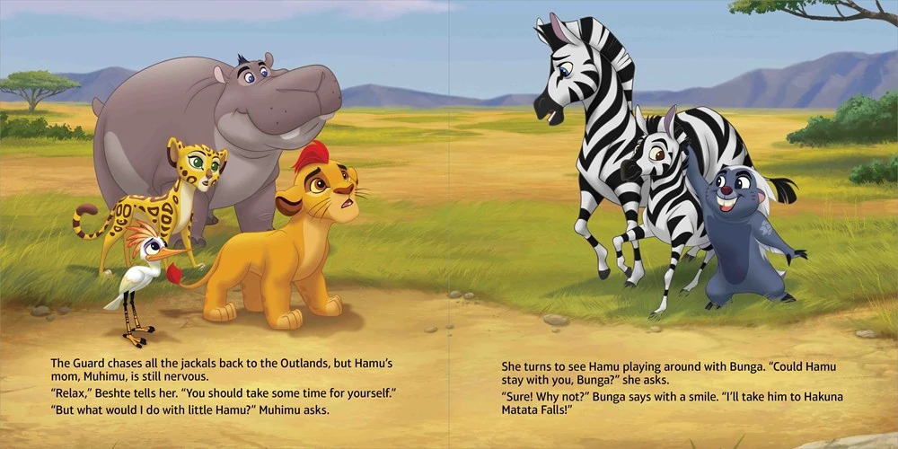 Muhimu/Gallery/Babysitter Bunga (book) | The Lion Guard Wiki | Fandom