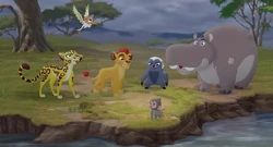 Baby Baboon/Relationships | The Lion Guard Wiki | Fandom
