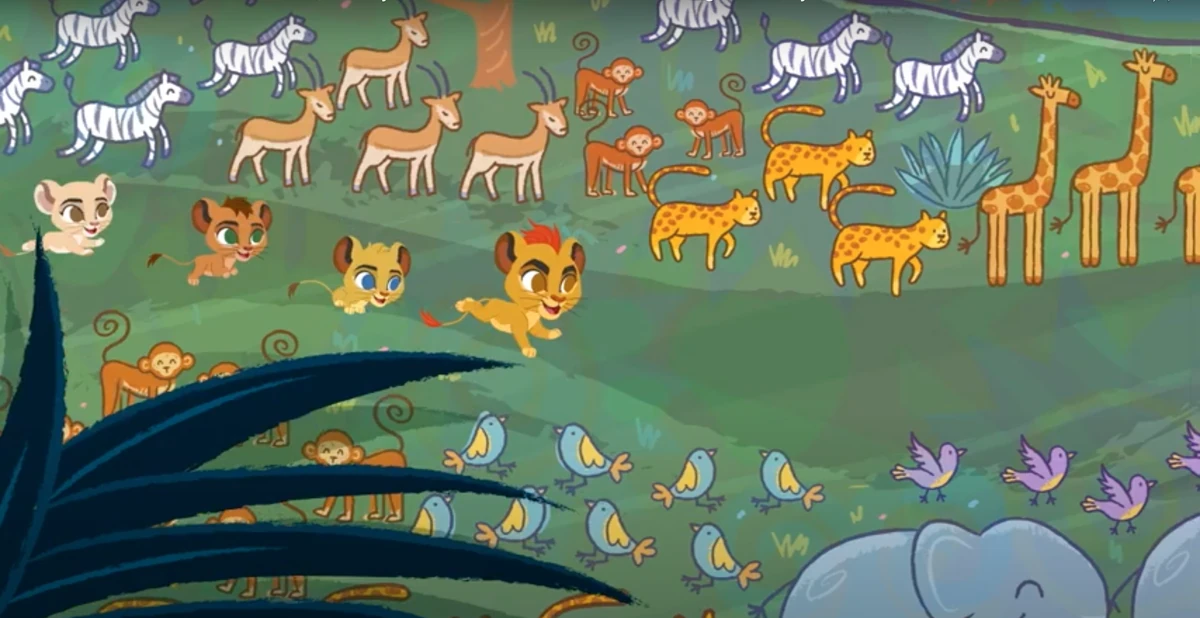 Bupu's Herd/Gallery | The Lion Guard Wiki | Fandom