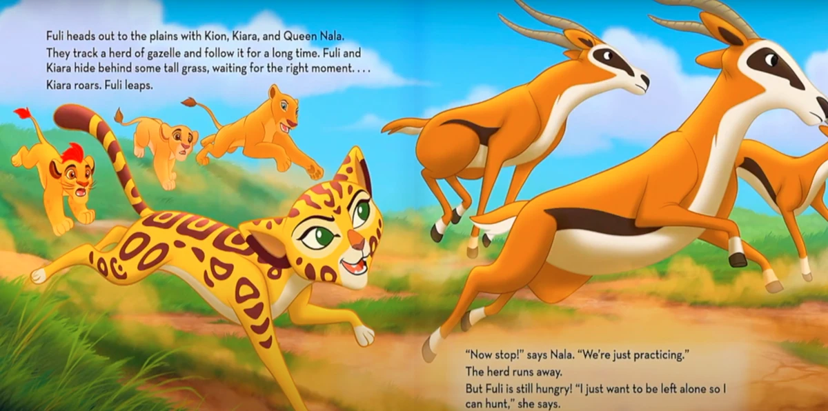 Simba's Pride/Gallery/Fuli Finds Her Place | The Lion Guard Wiki | Fandom