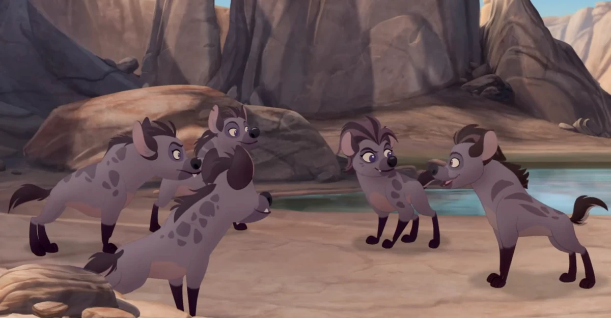 Male Hyena/Relationships | The Lion Guard Wiki | Fandom