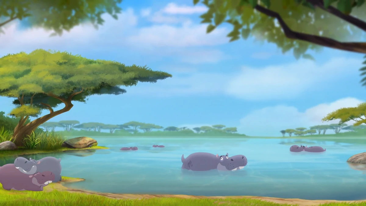 Basi's Pod/Gallery/The Imaginary Okapi | The Lion Guard Wiki | Fandom