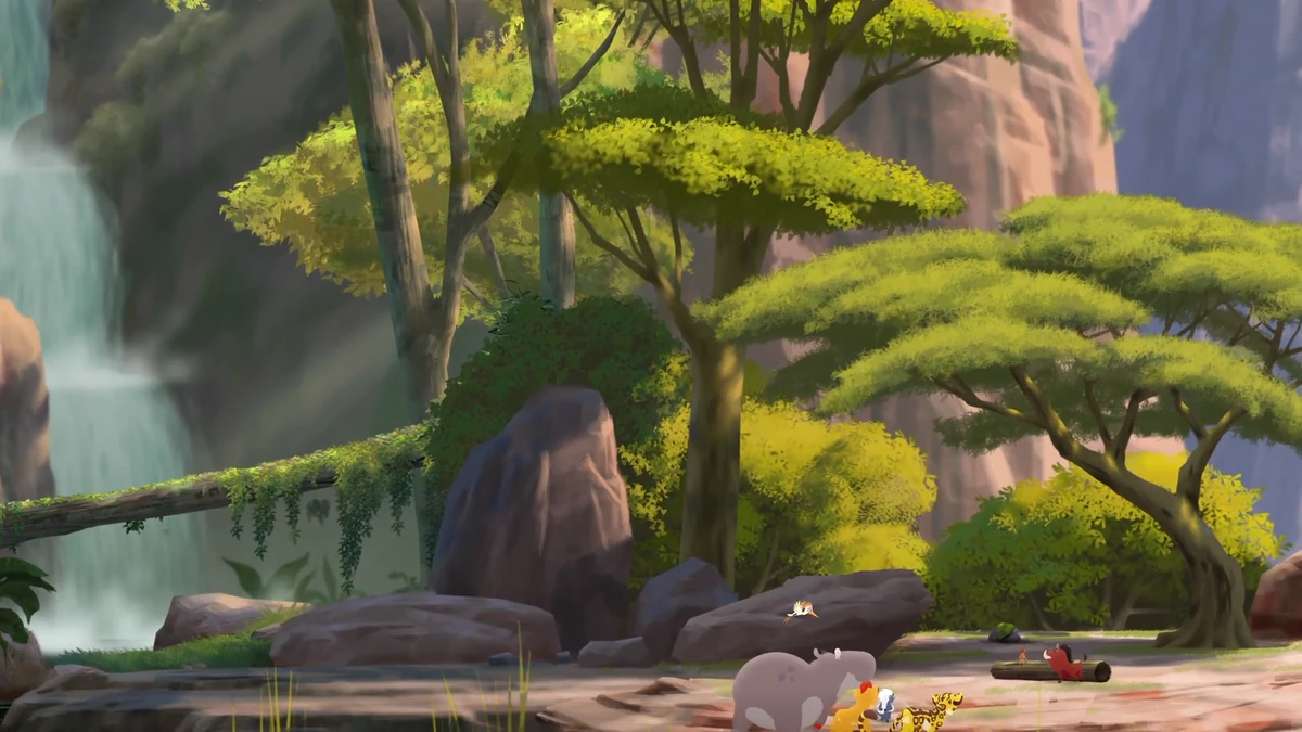 Utamu (Event)/Gallery/The Search for Utamu | The Lion Guard Wiki | Fandom
